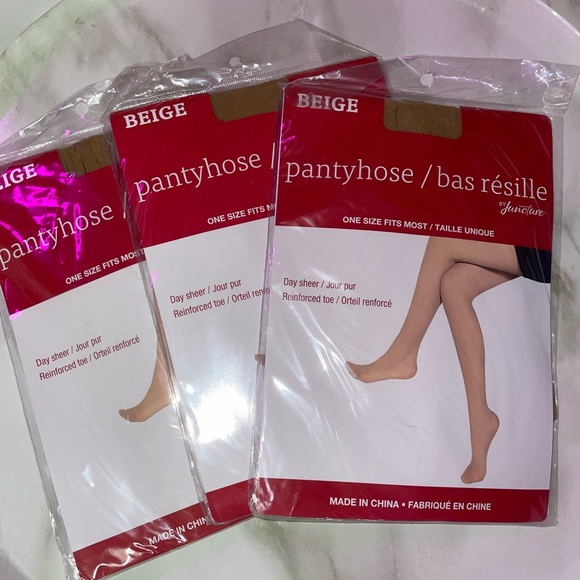 Accessories | Nwt Beige Stockings | Poshmark